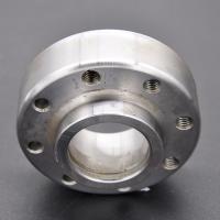 China Durable Stainless Steel Flange Seal Parts Industrial Hard-Wearing CNC Machining Services Drilling Broaching Polishing Finish for sale