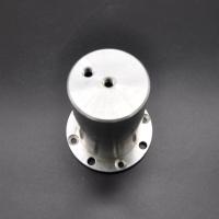 China State-of-the-Art High Pressure Stainless Steel Pneumatic Cylinder Block Custom CNC Drilling Broaching Parts Precise Positioning for sale