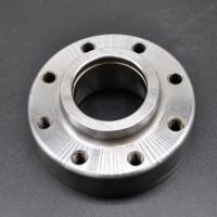 China Durable Stainless Steel Flange Seal Parts Industrial Hard-Wearing CNC Machining Services Drilling Broaching Polishing Finish for sale