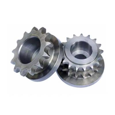 China Direct Factory Sale Durable Bevel Gear Stainless Steel CNC Machining Broaching Services High Quality Customized Size for sale
