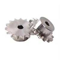 China Direct Factory Sale Durable Bevel Gear Stainless Steel CNC Machining Broaching Services High Quality Customized Size for sale