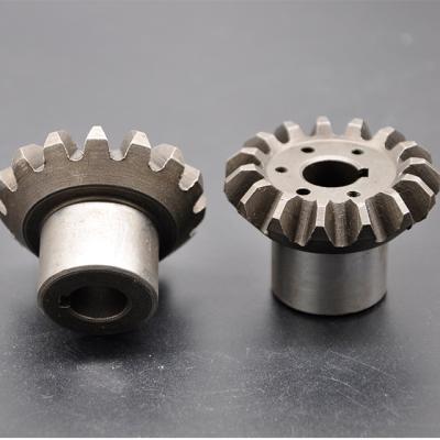 China Direct Factory Sale High Quality Durable HELICAL Bevel Gears Stainless Steel CNC Broaching Nickel Plating Customized Size for sale