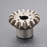 China Direct Factory Sale High Quality Durable HELICAL Bevel Gears Stainless Steel CNC Broaching Nickel Plating Customized Size for sale