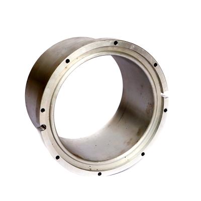 China Premium Wholesale CNC Machining Services for Stainless Steel Hydraulic Cylinder Parts Drilling Broaching Precise Positioning for sale