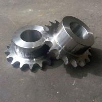 China Direct Factory Sale Durable CNC Machined Bevel Gear Stainless Steel Broaching Customized Size High Quality Nickel Plated for sale