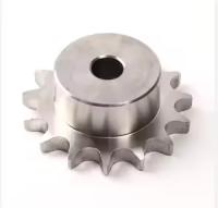 China Direct Factory Sale Durable Stainless Steel CNC Machined Nickel Plated Bevel Gear Drilling Broaching Services Metallurgical for sale