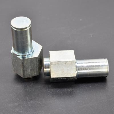 China Customized OEM CNC Machining Services Surface Treatment Steel Eccentric Shaft Broaching Multi-Material Capabilities Machining for sale