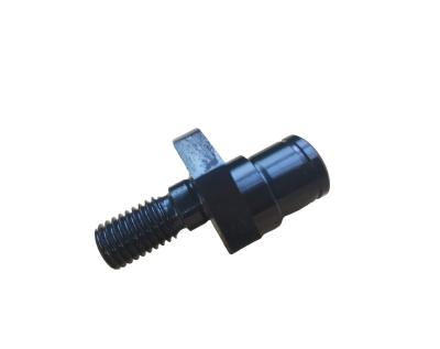 China OEM Customized CNC Machining Services Steel Bronze Eccentric Shaft Broaching 3D Industrial Equipment Rapid Prototyping Milling for sale