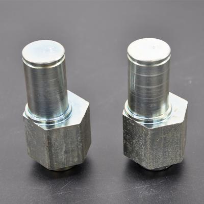 China OEM Customized CNC Machining Services Steel Eccentric Shaft Broaching Surface Treatment 3D Industrial Equipment Rapid for sale
