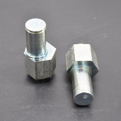 China Customized OEM Steel Machining Services for Eccentric Shaft Broaching with CNC Machining Surface Treatment Aluminum/Brass/Bronze for sale