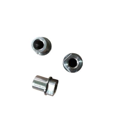 China Customized OEM CNC Machining Services for Broaching Stainless Steel Eccentric Interval Nut-Sichuan China for sale