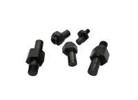 China OEM Customized CNC Machining Services Steel Eccentric Shaft Broaching Drilling Surface Treatment 3D Industrial Equipment Rapid for sale