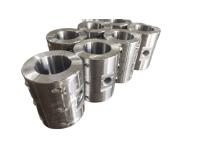China CNC Machined Stainless Steel Tube Clamp Wire EDM Broaching Drilling Milling Capabilities Surface Treatment Customized Services for sale