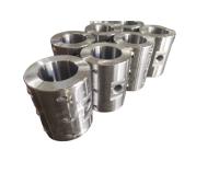 China CNC Machined Stainless Steel Tube Clamp Rapid Prototyping Capabilities Wire EDM Broaching Customized OEM Surface Treatment China for sale