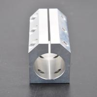 China CNC Machined Stainless Steel Tube Clamp Rapid Prototyping Capabilities Wire EDM Broaching Customized OEM Surface Treatment China for sale
