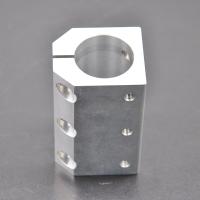 China CNC Machined Stainless Steel Tube Clamp Rapid Prototyping Capabilities Wire EDM Broaching Customized OEM Surface Treatment China for sale