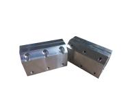 China CNC Machined Stainless Steel Tube Clamp Rapid Prototyping Capabilities Wire EDM Broaching Customized OEM Surface Treatment China for sale