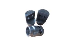 China CNC Machined Stainless Steel Tube Clamp Customized OEM Polishing Wire EDM Broaching Drilling Milling Stamping Turning for sale