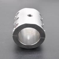 China CNC Machined Stainless Steel Tube Clamp Rapid Prototyping Capabilities Customized OEM Wire EDM Broaching Milling Drilling for sale
