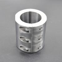 China CNC Machined Stainless Steel Tube Clamp Rapid Prototyping Capabilities Customized OEM Wire EDM Broaching Milling Drilling for sale