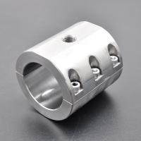 China CNC Machined Stainless Steel Tube Clamp Rapid Prototyping Capabilities Wire EDM Broaching Drilling Milling Customized OEM for sale