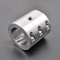 China CNC Machined Stainless Steel Tube Clamp Rapid Prototyping Capabilities Wire EDM Broaching Drilling Milling Customized OEM for sale