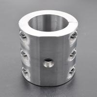 China CNC Machined Stainless Steel Tube Clamp Rapid Prototyping Capabilities Wire EDM Broaching Drilling Milling Customized OEM for sale