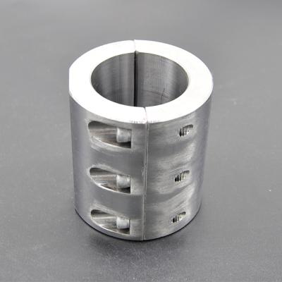 China CNC Machined Stainless Steel Tube Clamp Rapid Prototyping Capabilities Wire EDM Broaching Drilling Machining Services OEM for sale