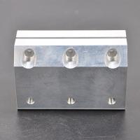 China CNC Machined Stainless Steel Aluminum Copper Tube Clamp Polishing Wire EDM Broaching Drilling Capabilities Customized OEM for sale