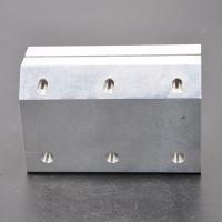 China CNC Machined Stainless Steel Aluminum Copper Tube Clamp Polishing Wire EDM Broaching Drilling Capabilities Customized OEM for sale