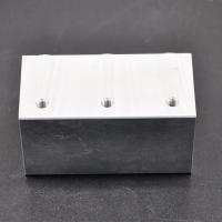 China CNC Machined Stainless Steel Aluminum Copper Tube Clamp Polishing Wire EDM Broaching Drilling Capabilities Customized OEM for sale