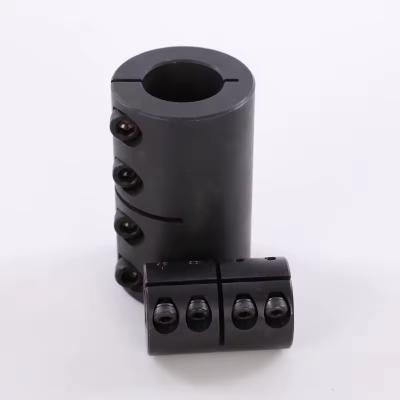 China Rigid Aluminum Alloy CNC Machined Motor Coupling with Broaching for sale