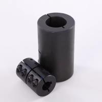 China Rigid Aluminum Alloy CNC Machined Motor Coupling with Broaching for sale