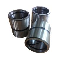 China Custom Stainless Steel 65Mn Steel Bushing Groove CNC Machining Services Drilling Construction Machinery Automobile Oil Gas for sale