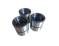 China Custom Stainless Steel 65Mn Steel Bushing Groove CNC Machining Services Drilling Construction Machinery Automobile Oil Gas for sale