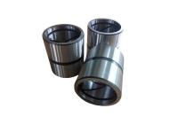 China Custom 65Mn Stainless Steel Bushing Groove CNC Machining Services Drilling Surface Treatment for Construction Machinery Oil Gas for sale