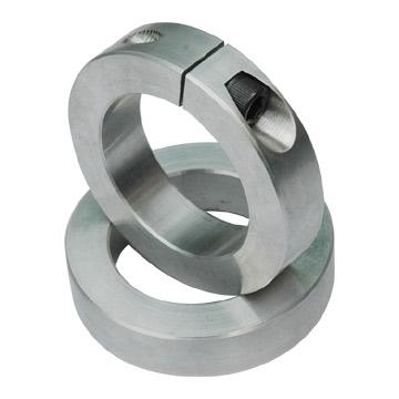 China OEM Machinery Stainless Steel Double/Single Opening Shaft Collars Custom CNC Machining Drilling Broaching Surface Treatment for sale