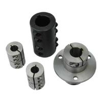 China OEM Machinery Stainless Steel Double/Single Opening Shaft Collars Custom CNC Machining Drilling Broaching Surface Treatment for sale