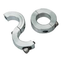 China OEM Machinery Stainless Steel Double/Single Opening Shaft Collars Custom CNC Machining Drilling Broaching Surface Treatment for sale