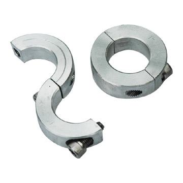 China OEM Machinery Double Single Opening Stainless Steel Shaft Collars CNC Machining Broaching Drilling Custom Machining Services for sale