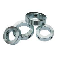 China OEM Machinery Double Single Opening Stainless Steel Shaft Collars CNC Machining Broaching Drilling Custom Machining Services for sale