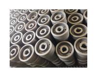 China High Quality Customized Aluminum Alloy CNC Machined Stainless Steel Rope Sheave Pulley Block Broaching Factory Sale for sale