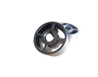 China Customized OEM Stainless Steel Galvanized Aluminum Alloy Pulley Rope Sheave CNC Machined Broaching Vehicle Part for sale