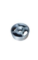 China Customized OEM Stainless Steel Galvanized Aluminum Alloy Pulley Rope Sheave CNC Machined Broaching Vehicle Part for sale