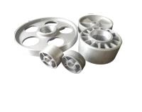 China OEM Customized Stainless Steel/Aluminum Alloy Galvanized Pulley Sheave Drive CNC Machining Vehicle Processing Part Broaching for sale