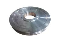 China OEM Customized Stainless Steel/Aluminum Alloy Galvanized Pulley Sheave Drive CNC Machining Vehicle Processing Part Broaching for sale