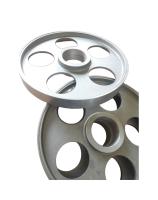 China Factory Sale High Quality Customized Aluminum Alloy Stainless Steel Broaching Pulley Wheel CNC Machined OEM/ODM Custom Surface for sale