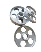 China Factory Sale High Quality Customized Aluminum Alloy Stainless Steel Broaching Pulley Wheel CNC Machined OEM/ODM Custom Surface for sale