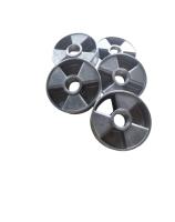 China Direct Source Factory High Quality Customized 3D Aluminum Alloy Broaching Pulley Wheel CNC Machined Rope Sheave OEM/ODM Custom for sale