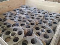 China Direct Source Factory High Quality Customized 3D Aluminum Alloy Broaching Pulley Wheel CNC Machined Rope Sheave OEM/ODM Custom for sale